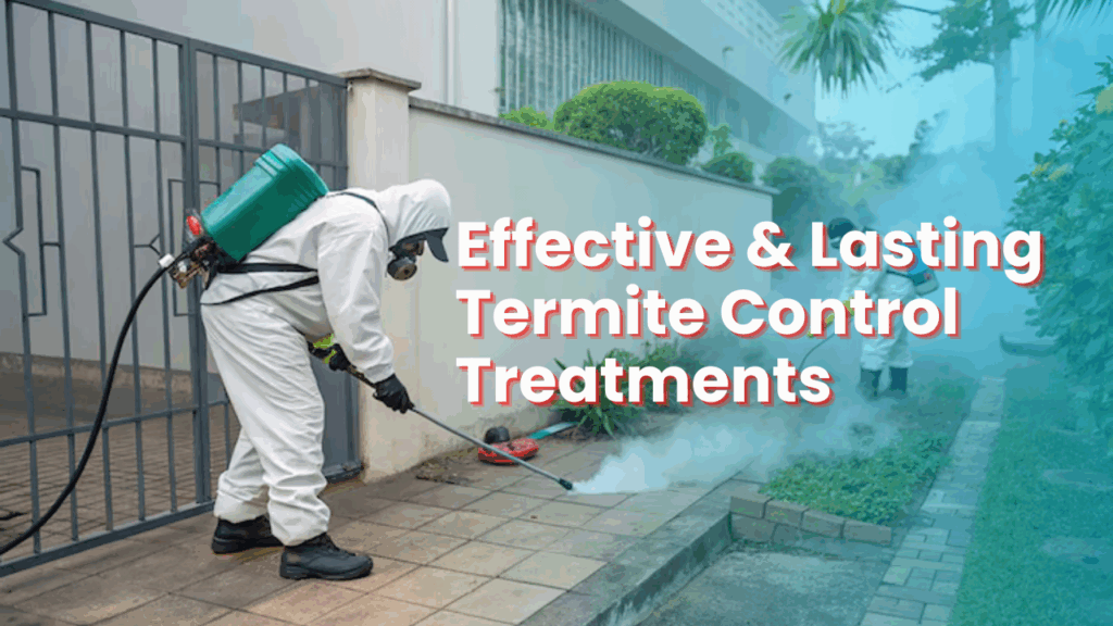 Which Termite Control Treatments Offer Long-Term Protection?
