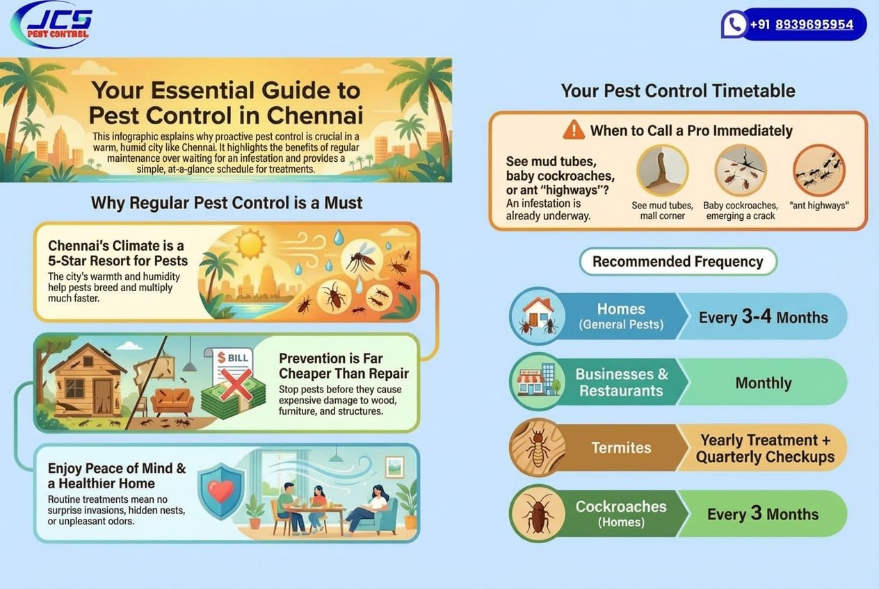 How Often Should You Schedule Professional Pest Control?